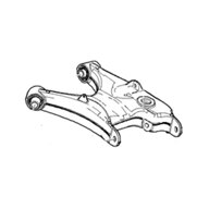 Genuine BMW Left Rear Lower Control Arm - E53 X5 (2000-2006)