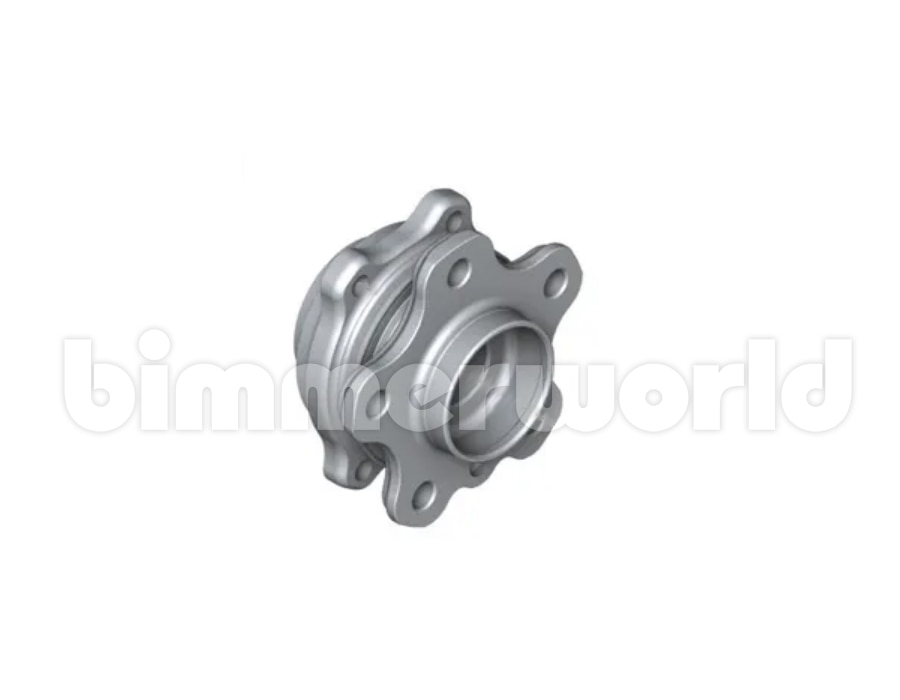 Genuine BMW Rear Wheel Bearing with Hub, G05 X5 & G06 X6 - 33406890073