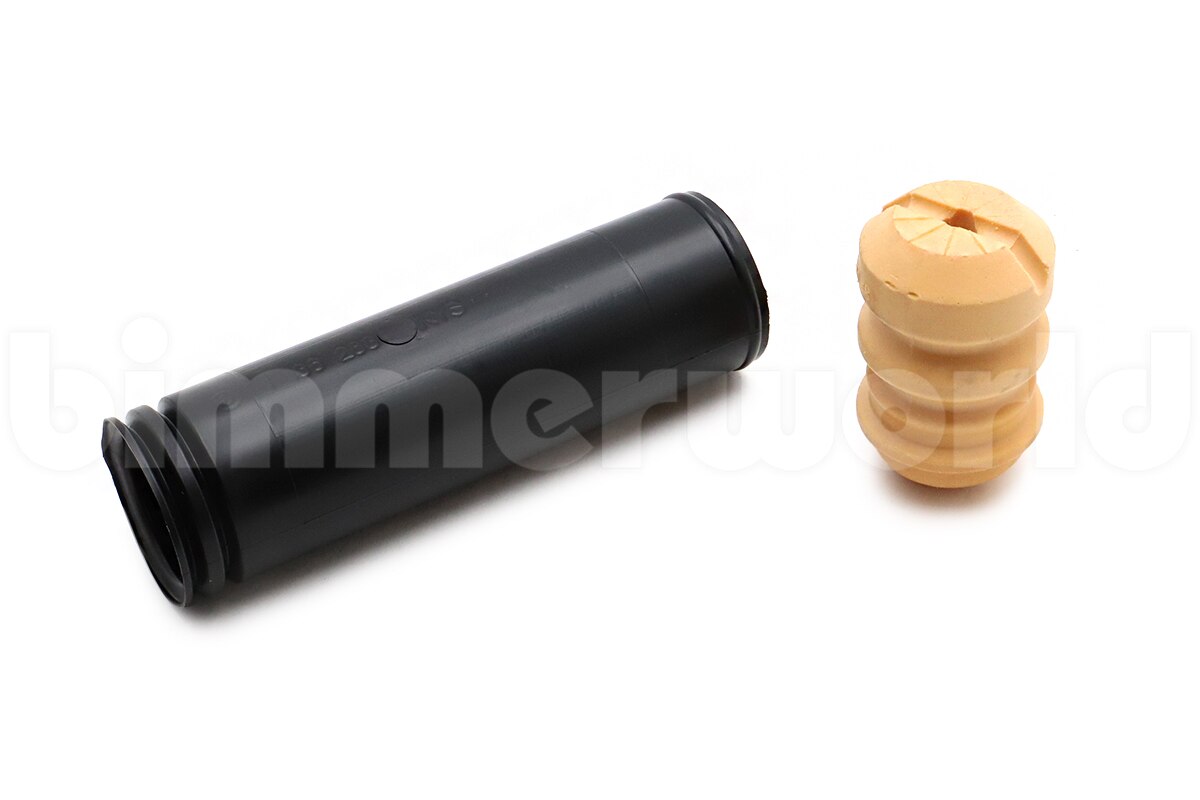 Genuine BMW Repair Kit, Rear Bump Stop & Boot - E46 RWD - 33502290348