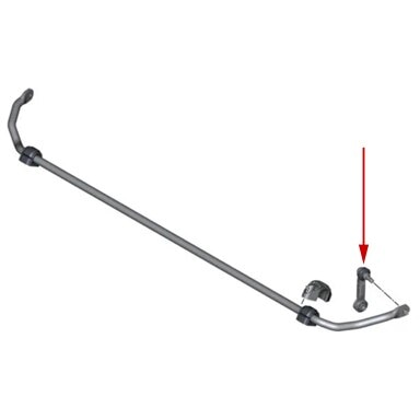 Rear Sway Bar End Link - Genuine BMW - F48 X1 & F39 X2