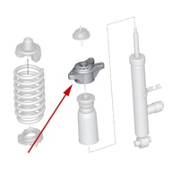Genuine BMW Rear Shock Mount (RSM) - G42 G20 G22/G26 G23 G29