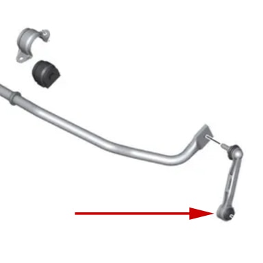 Rear Sway Bar Link - Genuine BMW - G01 X3 & G02 X4