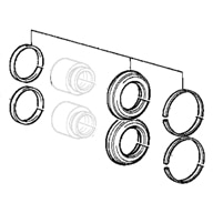 BMW Repair Set Brake Caliper - 34111158692