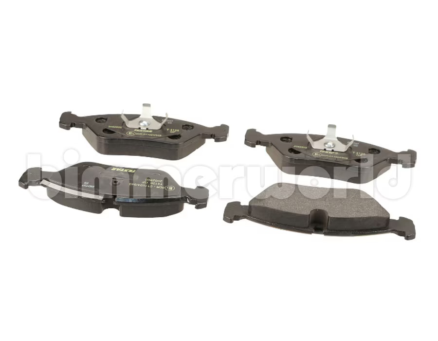 Front Brake Pad Set, OEM - E30 M3, E28, E24