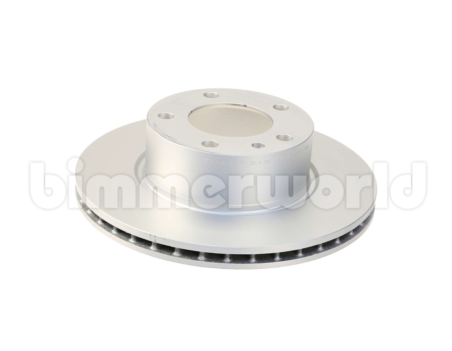 Front Brake Rotor, OEM - E28 E28 524td, 528e, 533i