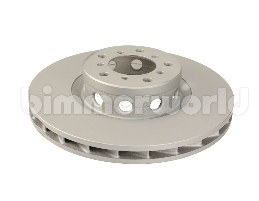 Front Left Brake Rotor, Zimmermann - E39 M5
