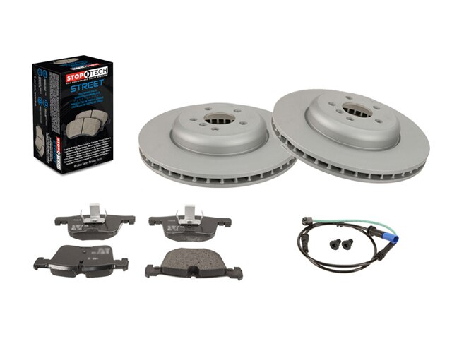 OEM-Plus Front Brake Overhaul Kit - 228i 230i 320i 328i 330i 428i 430i