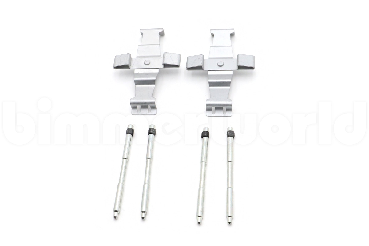 Front Brake Pad Pins & Spring Clip for BMW F22, F87, F30, F80, F32, F82