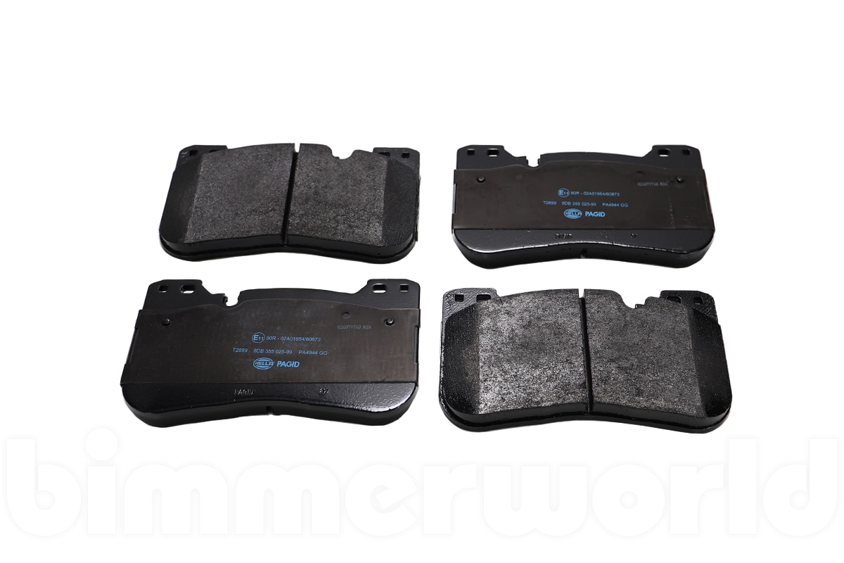 OEM Front Brake Pads for BMW F90 M5, F92 M8, F95 X5M, F96 X6M - 34107886853