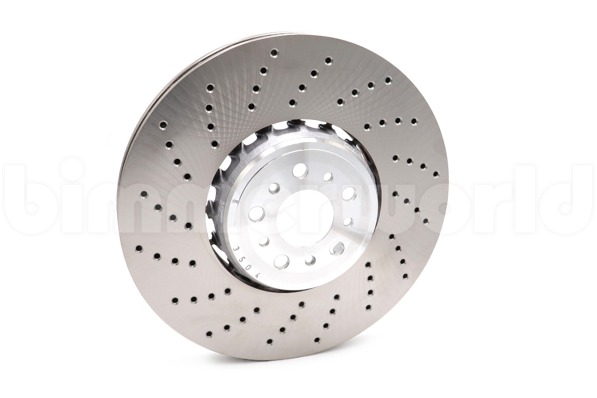 Front Left Brake Rotor, OE- F97 X3M, F98 X4M, F95 X5M, F96 X6M