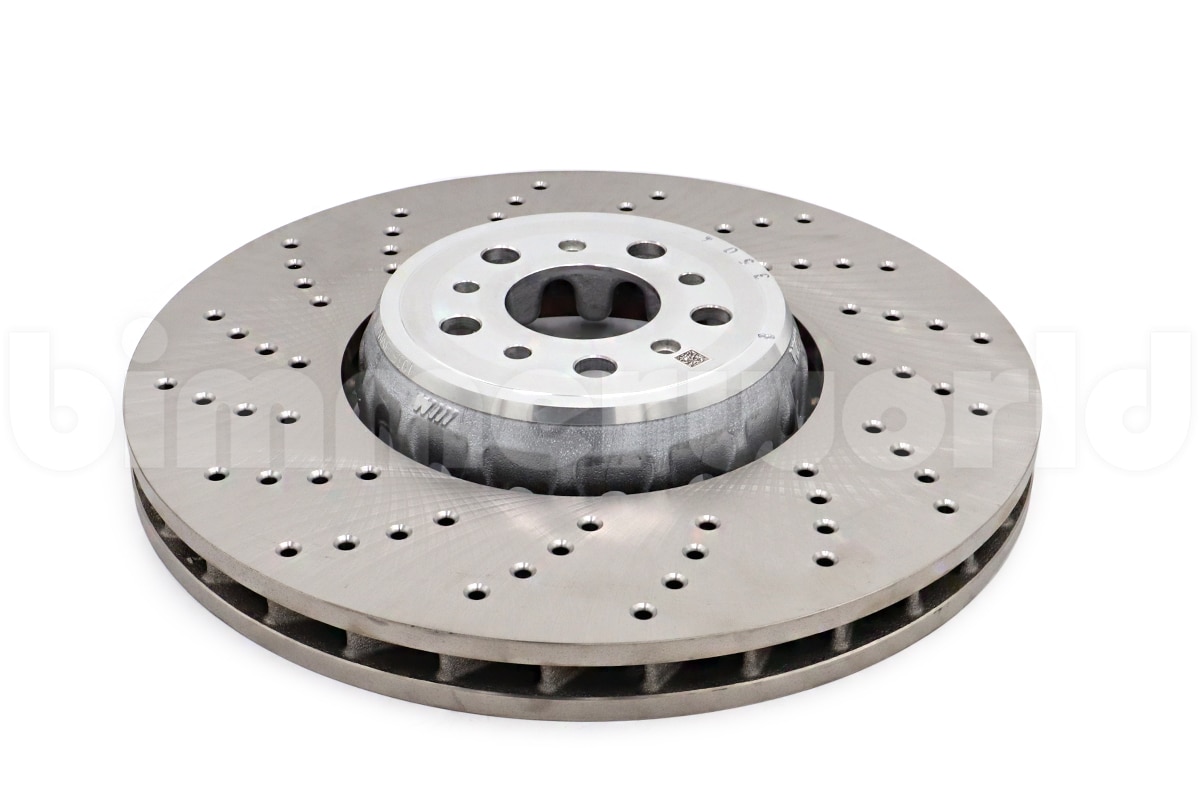 Front Left Brake Rotor, OE- F97 X3M, F98 X4M, F95 X5M, F96 X6M