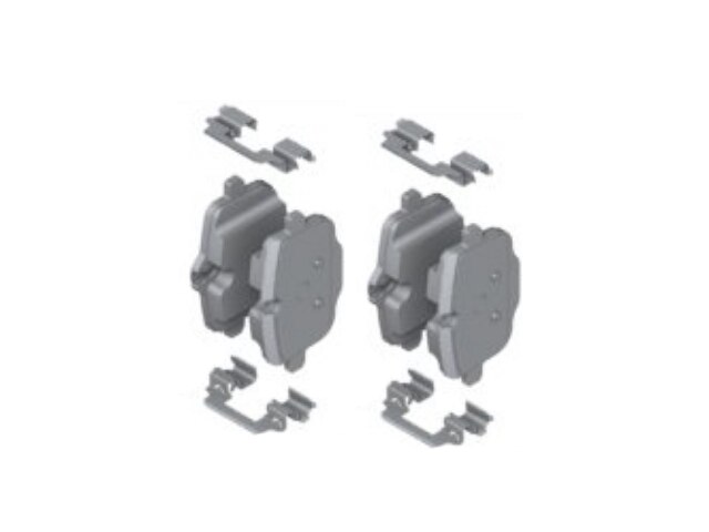 Rear OEM Street Brake Pads - G80 M3, G82 M4, F97 X3M, F98 X4M
