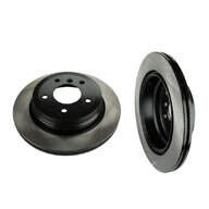 Rear Brake Rotor, Aftermarket - E90, E92, E93