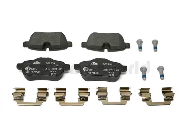 OEM Rear Brake Pad Set - E89 Z4 28i 30i 35i (2009-20106)