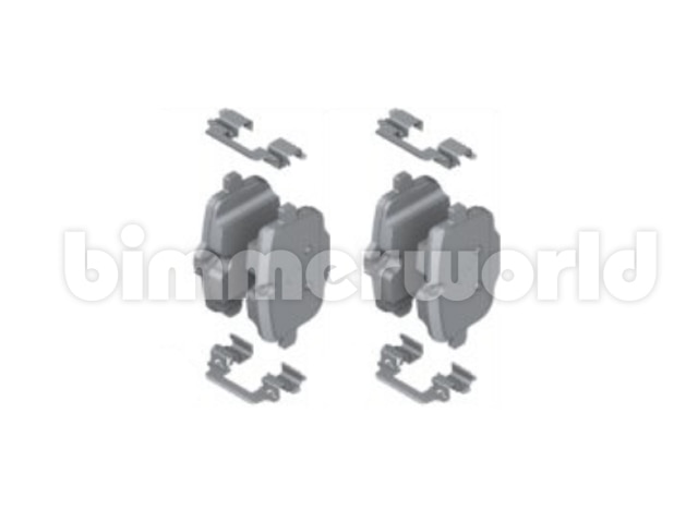Genuine BMW Rear Brake Pad Set - G30 G32 G11 G12 G05 G06 G07
