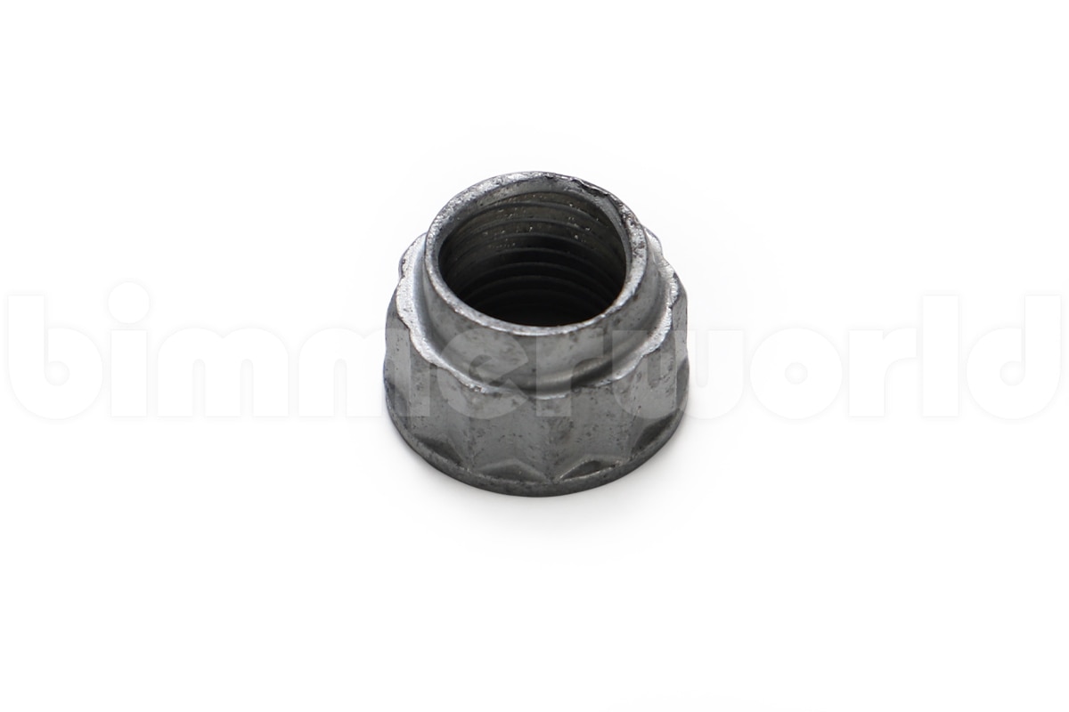 Genuine BMW Nut, Self-locking - 34339806226