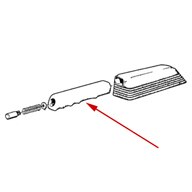 Genuine BMW Handbrake Handle - E30 318i 318is 325i 325is 325ix M3