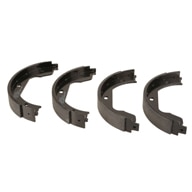 Genuine BMW Parking Brake Shoe Set - E70/F15/F85 X5 & E71/F16/F86 X6