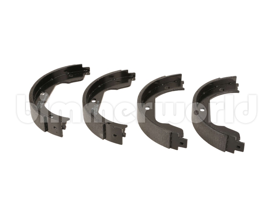 Genuine BMW Parking Brake Shoe Set - E70/F15/F85 X5 & E71/F16/F86 X6