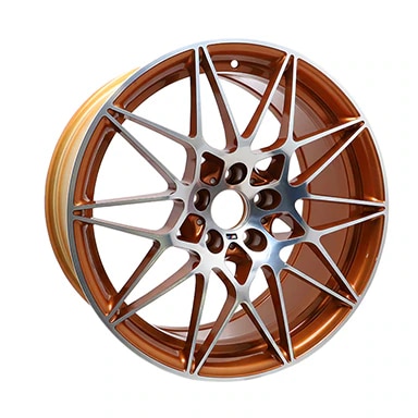 Genuine BMW 666M Forged Alloy Rim Rear 20x10.5 ET42 Orange F82 M4 GTS