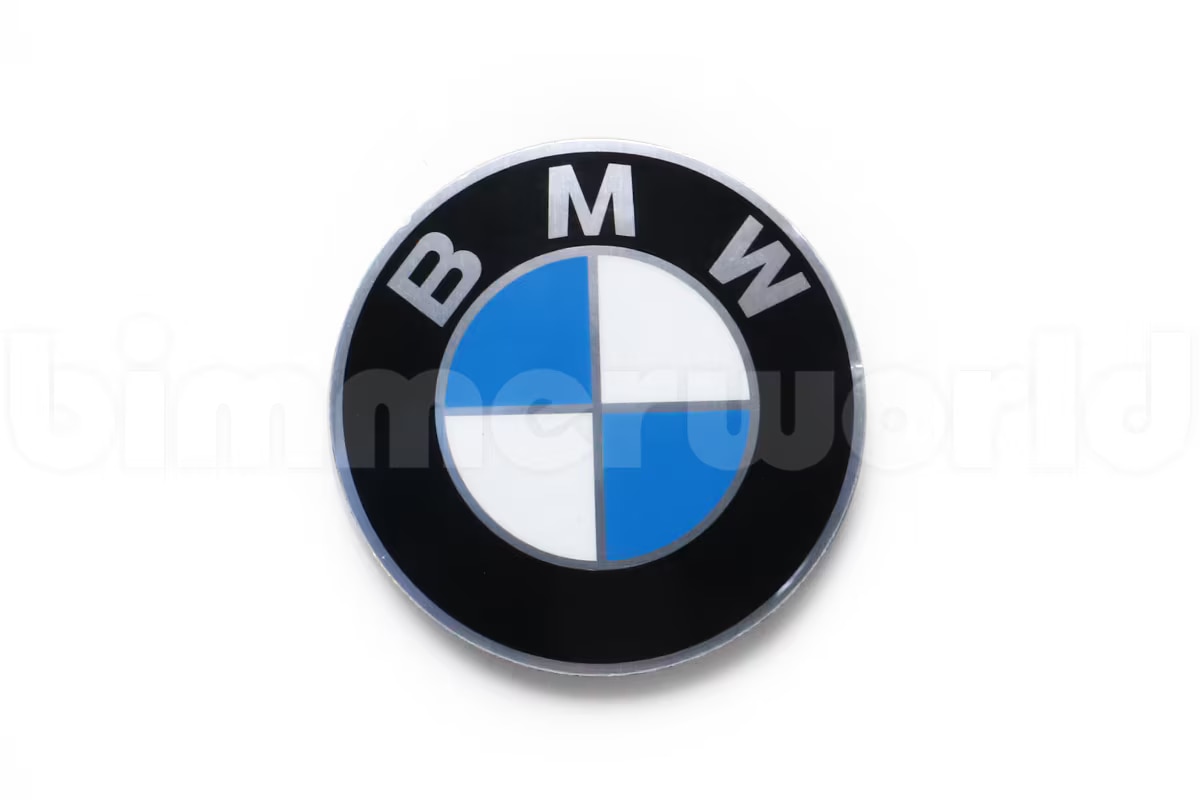Style 5 Wheel Emblem for Center Cap E30 E28
