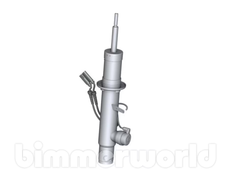 Right Front Adaptive VDC Strut, Genuine BMW - F15 X5 & F16 X6