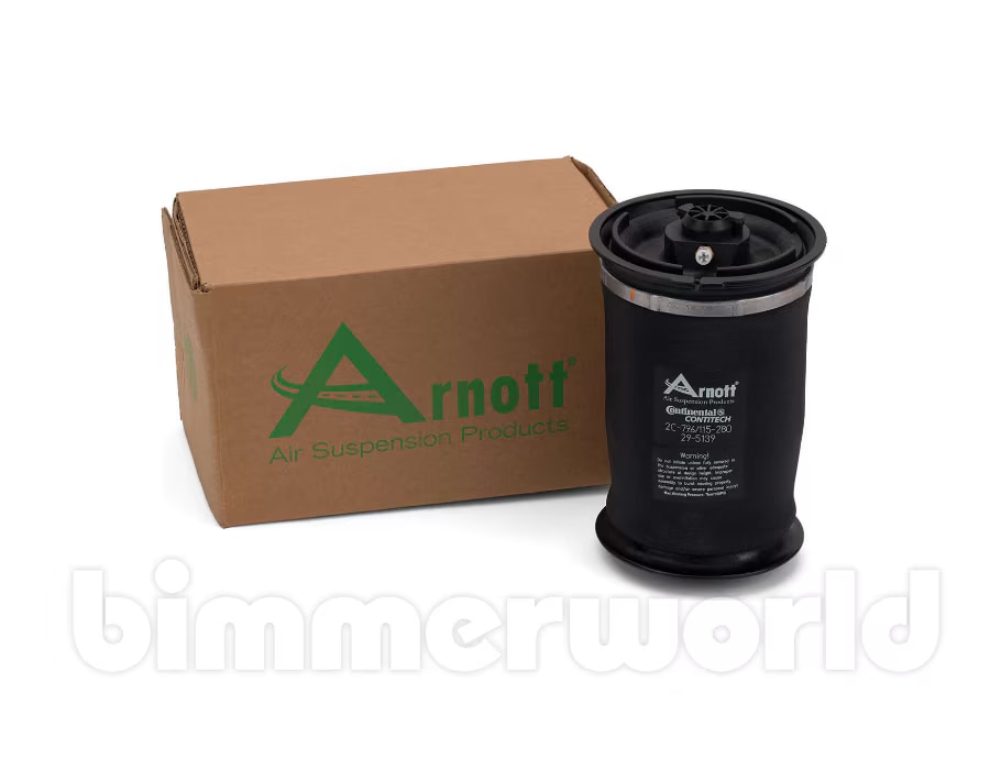 OEM Rear Air/Pneumatic Spring - BMW F15 X5 & F16 X6 - 37126795013