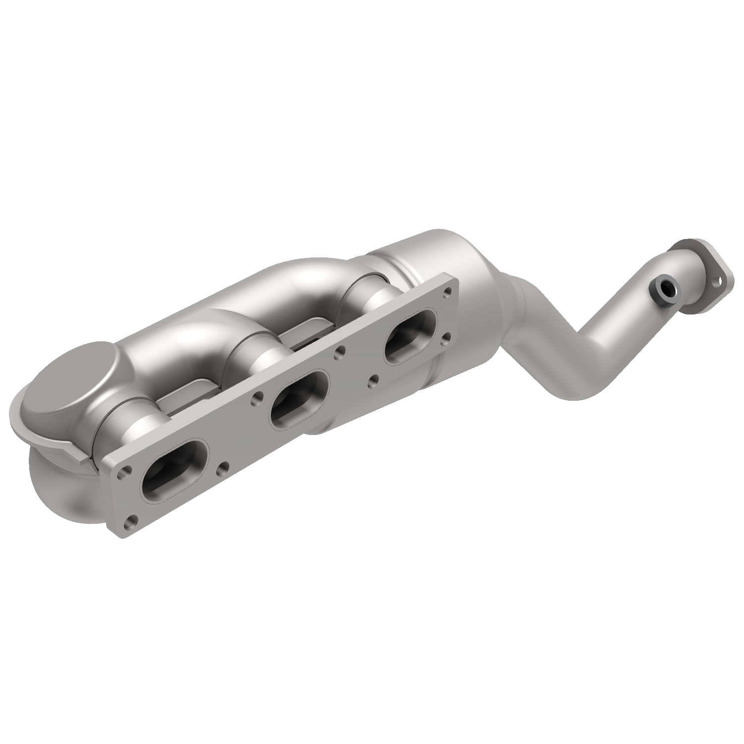 MagnaFlow Catalytic Converter - BMW E39 528i (1999-2000) M52TU Bank 1