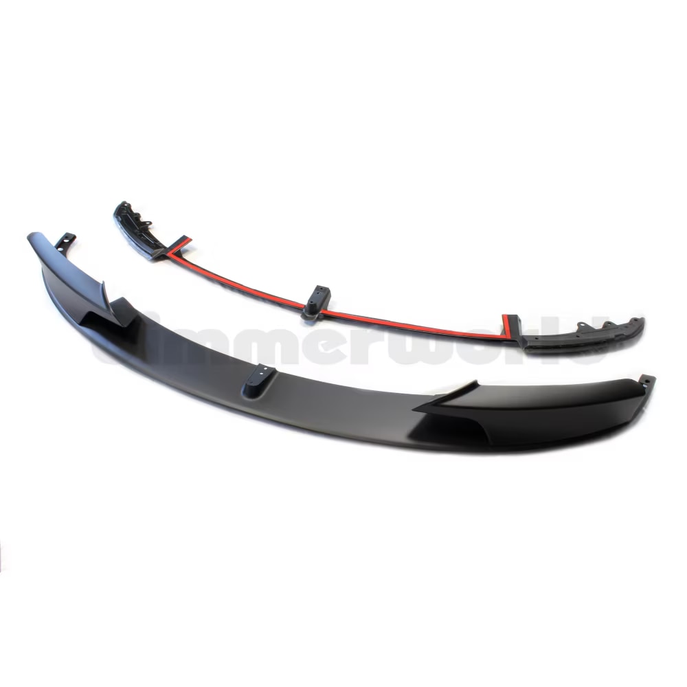 Genuine BMW F30 M Performance Front Splitter for M Sport Bumper