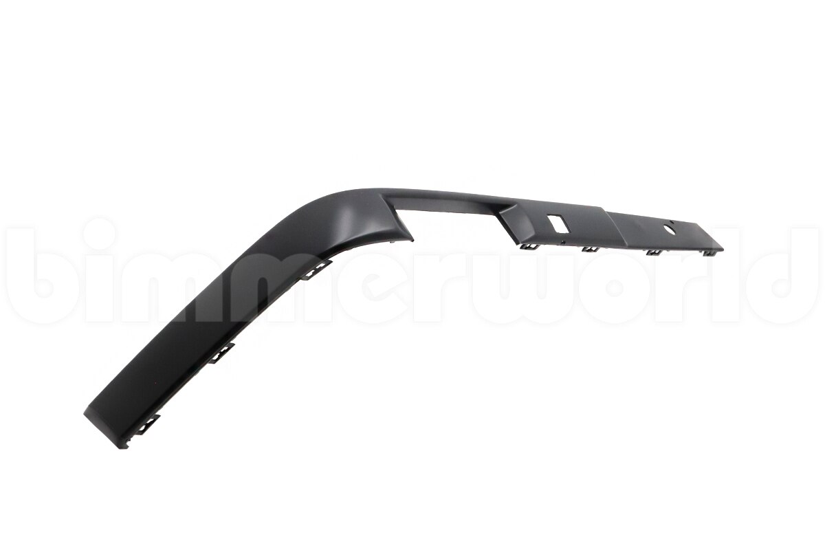 E30 Euro Front Right Bumper Impact Strip 318i 318is 325i 325is 325ix