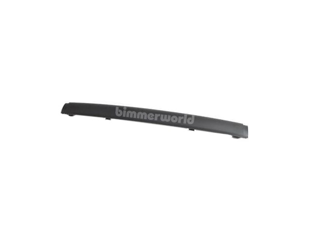Center Impact Strip for Front Bumper - BMW E46 Sedan/Wagon 2002-2005