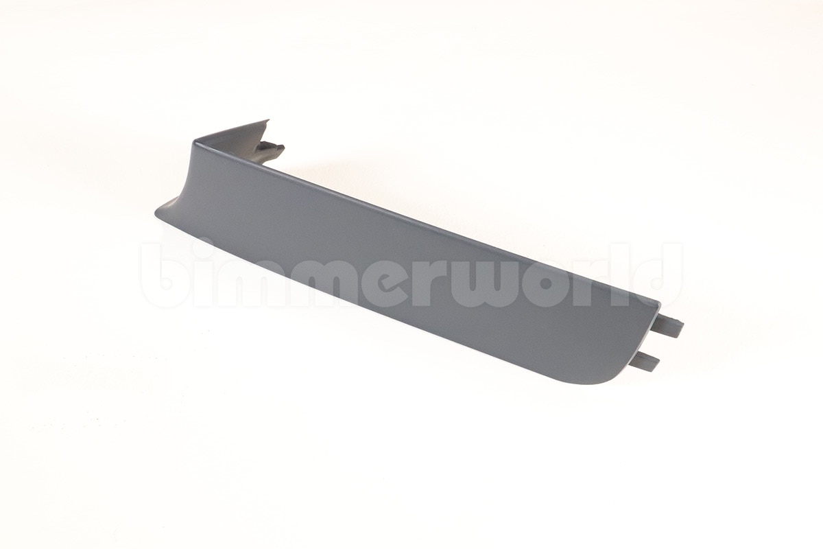 Genuine BMW Cover, Air Duct, Primed Left M - 51117890093 - E46