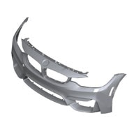 Genuine BMW Front Bumper Cover - F80 M3 & F82/F83 M4 - 51118058824