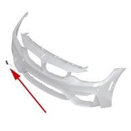 Front Bumper Tow Hook Eye Cover - F80 M3 F82 F83 M4