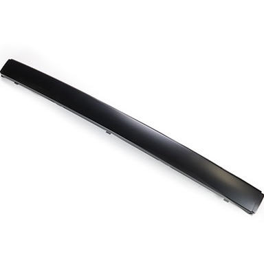 Front Bumper License Plate Delete Strip - BMW E38 740i 740iL 750iL
