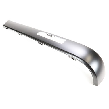 BMW Rear Bumper Impact Strip - Left - E30 06/1988 to 1991 51121971617