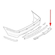 Water Deflector For Rear M-Sport Bumper - E46 3-Series