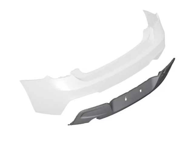 Genuine BMW Rear Bumper Diffuser - F22/F23 M235i M240i 2014-2021