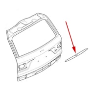 Trunk Lid Grip with Key Button - E83 X3 (2003-2010)