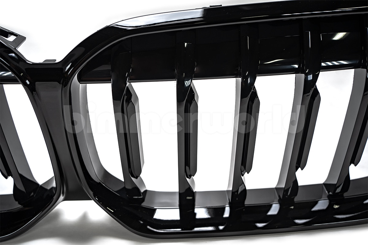 M Performance Black Front Grilles for BMW F44 228i/M235i - 51135A39376