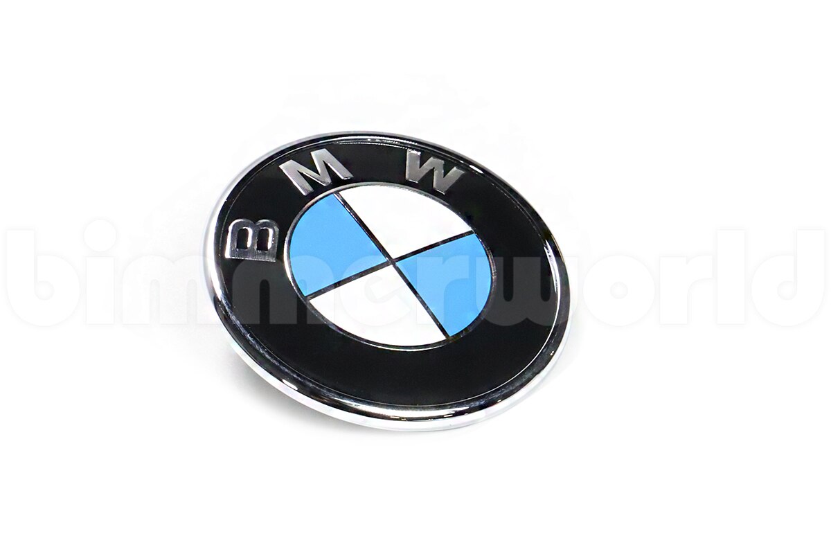 Genuine BMW Trunk Emblem, E46 Convertible - 51137019946