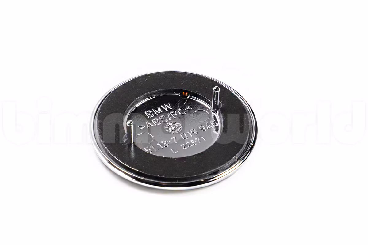 Genuine BMW Trunk Emblem, E46 Convertible - 51137019946