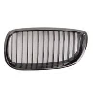 E92 BMW Performance Gloss Black Grilles - 51712155451, 51712155450