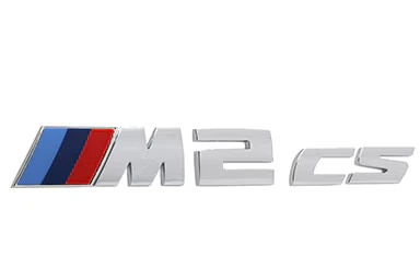 M2 CS Emblem - F87 M2 CS