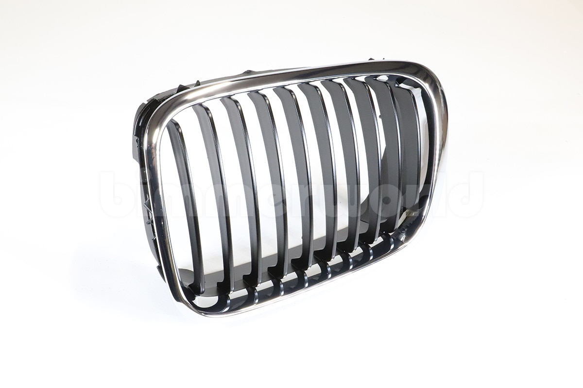 Genuine BMW Front Grille, Left - 1999-2001 E46 Sedan/Wagon