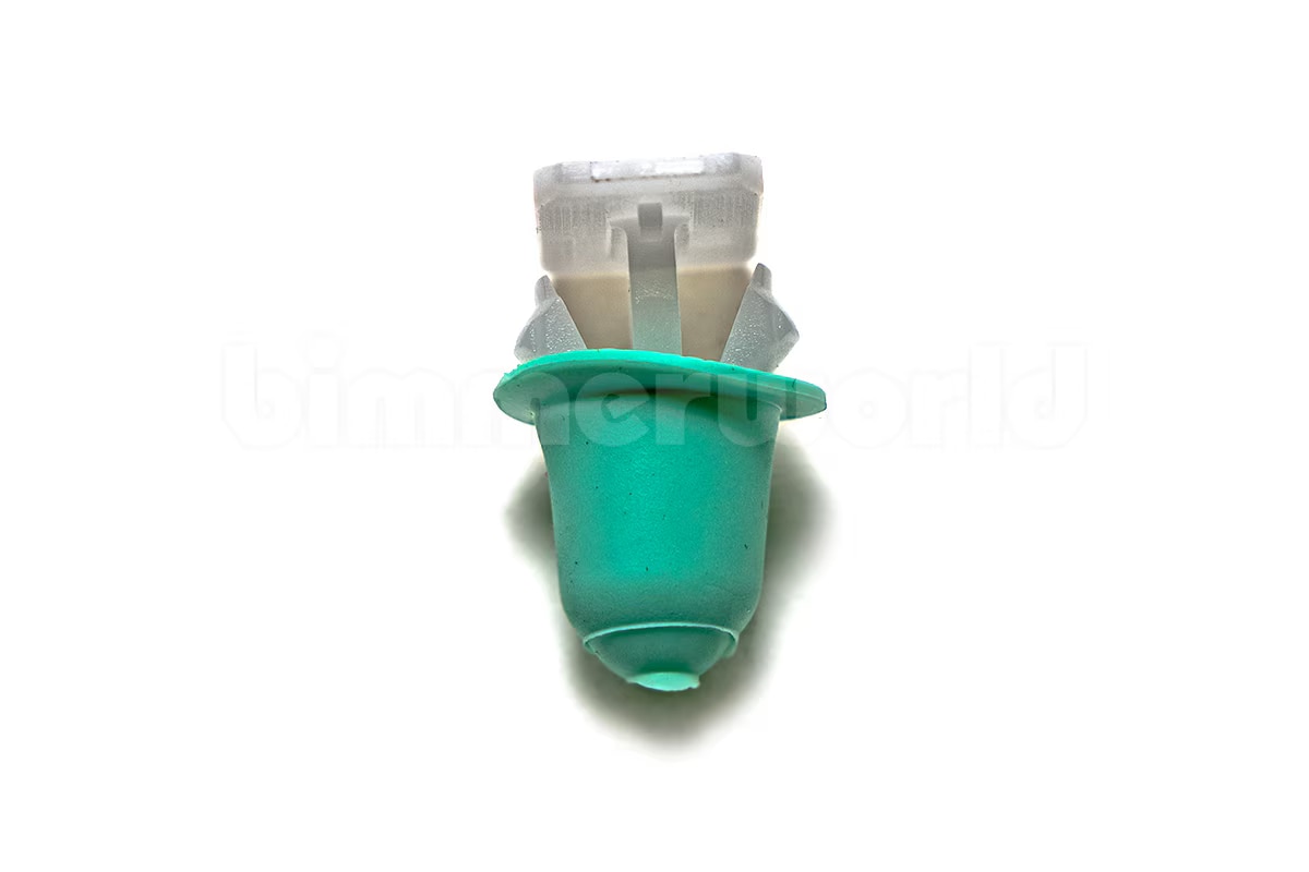 Moulding Clip with Grommet, Genuine BMW - E46 Sedan & Wagon