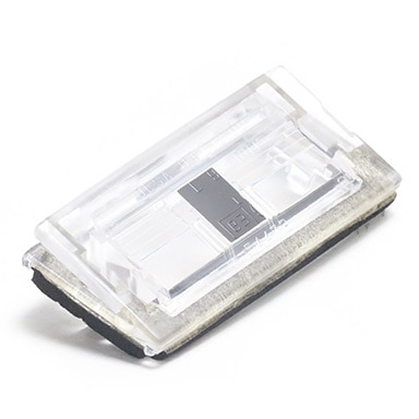 BMW License Plate Light Lens - E46 Coupe & Sedan 51138236269