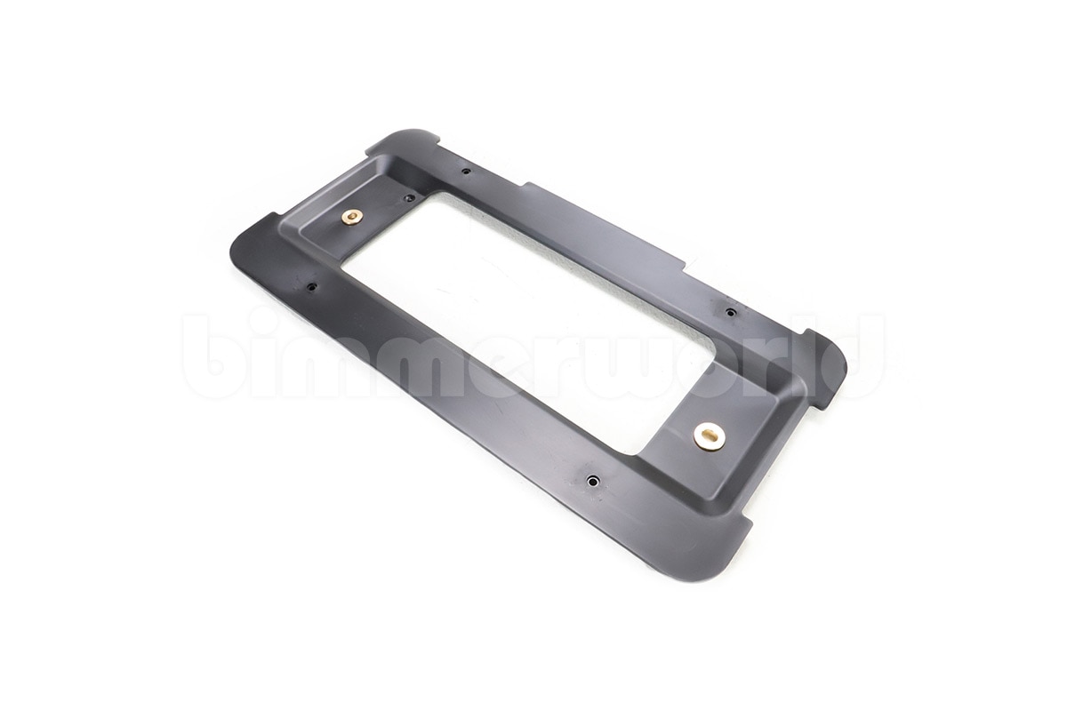 Rear License Plate Holder - E9x, E82, F30, F10, X1, X3, X5, X6