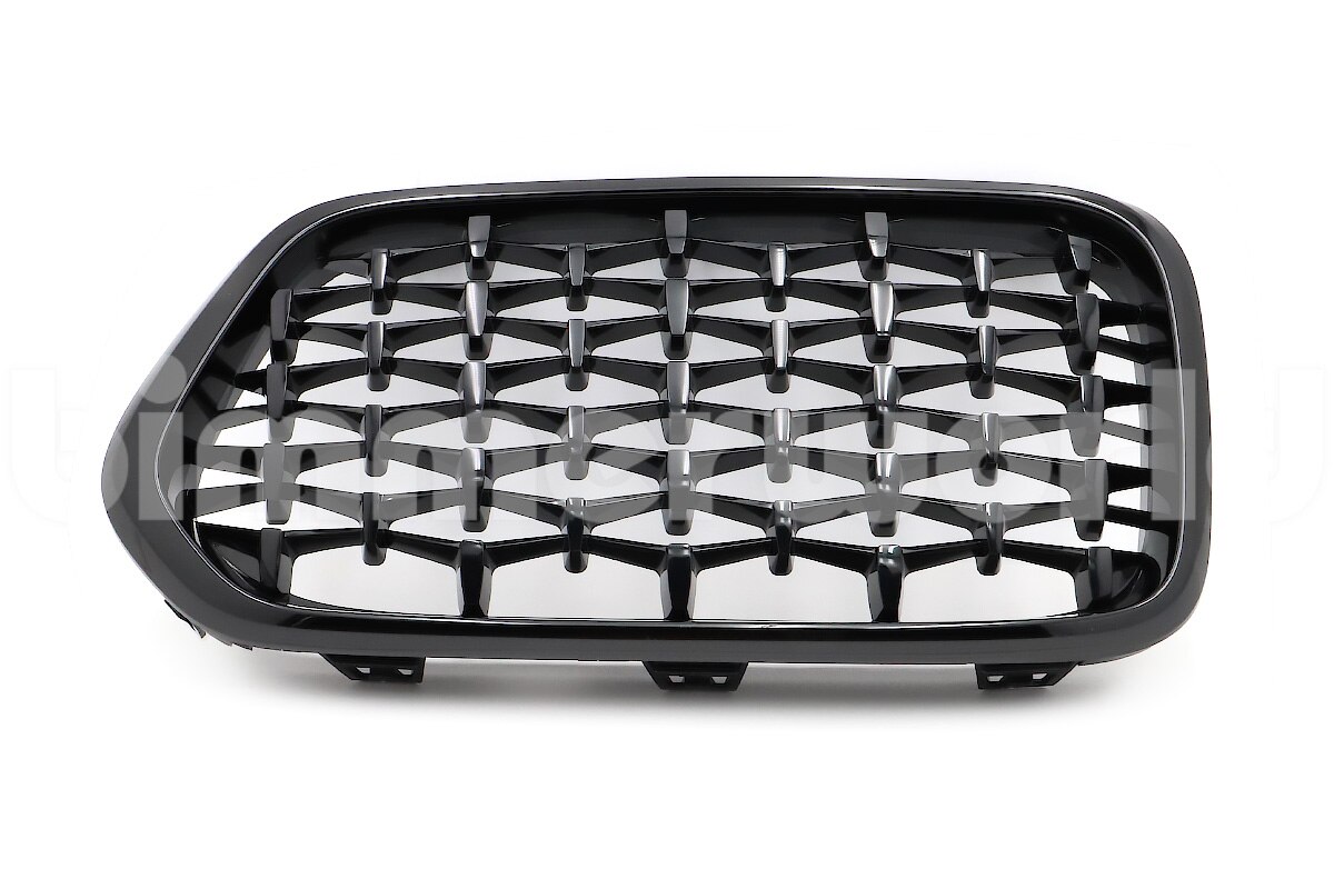 Genuine BMW Grille, Front Right - F39 X2 LCI Mesh Edition - 51139465858