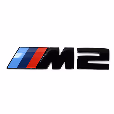 Genuine BMW G87 M2 Black Emblem - 51145A76513